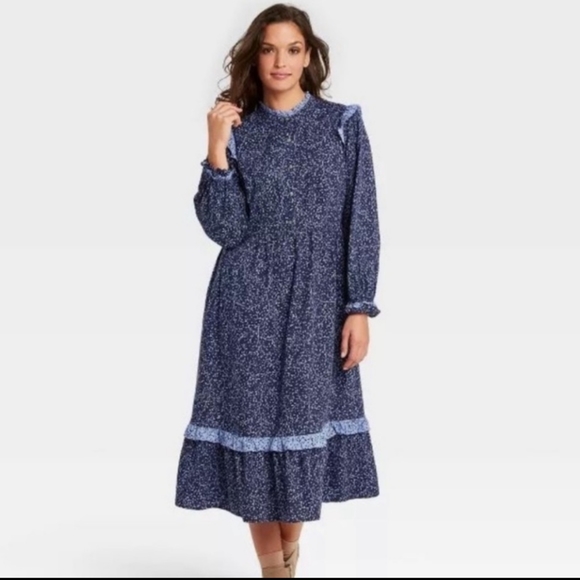 Universal Thread | Dresses | Nwot Target Ruffled Maxi Dress | Poshmark